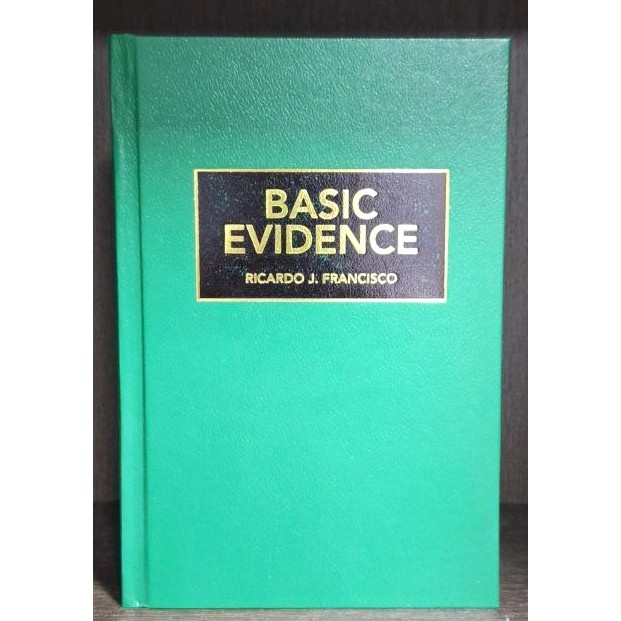 Basic Evidence by Francisco C2022 | Shopee Philippines