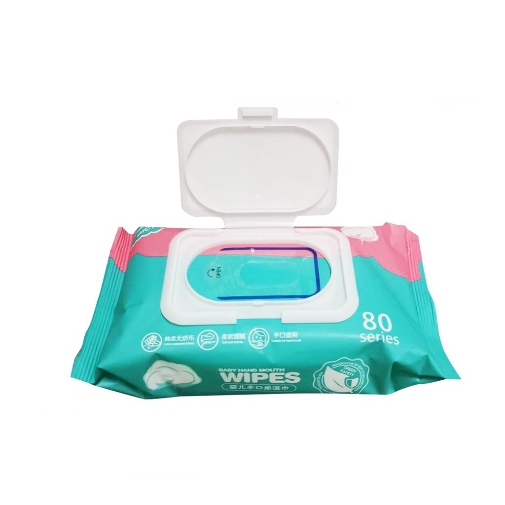 ilovepilipinas# BABY WIPES 80pcs per pack (Non-Alcohol-wetwipes) Wet ...