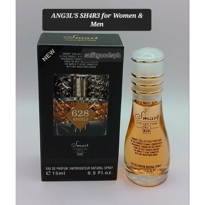 SMART COLLECTION PERFUME NO. 628 FOR WOMEN AND MEN 15 ML EDP | Shopee ...