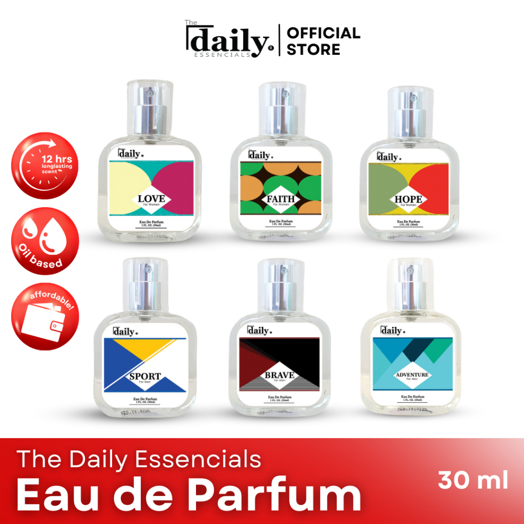 The Daily Essencials Eau De Parfum (30ml) | NEW LOOK, NEW BOTTLE - SAME ...