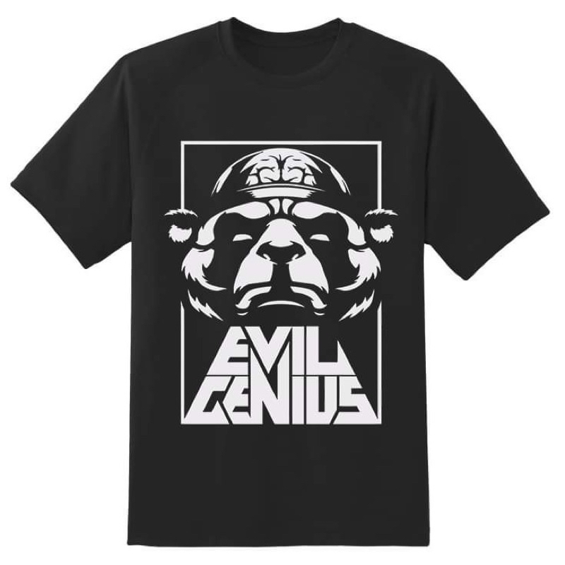EVIL GENIUS BAND SHIRT | Shopee Philippines