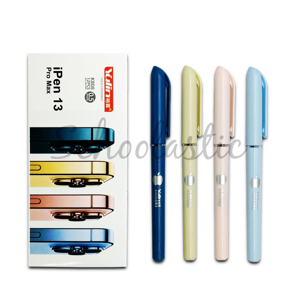 K808 "iPen 13 Pro Max" Gel Pen (12pcs/box) | Shopee Philippines