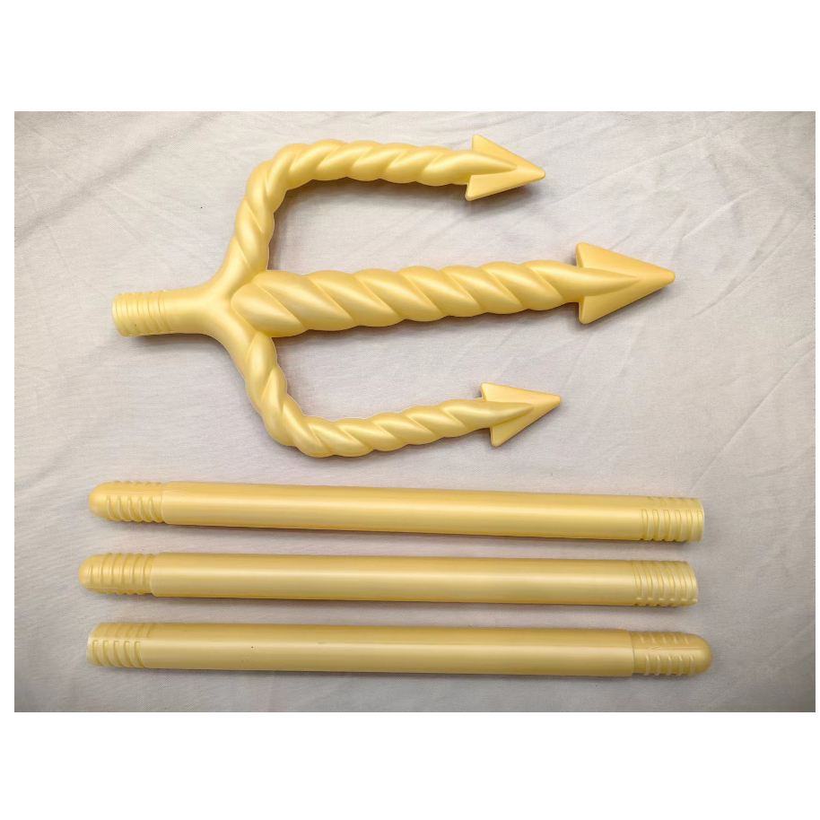 Halloween Trident and Beard for Greek God Poseidon Roman Neptune ...