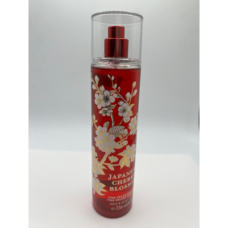 Original Bath and Body Works Japanese Cherry Blossom 236ml | Shopee Philippines