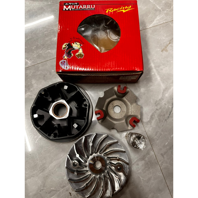 mutarru pulley set click125/150 pulley driveface backplate slider piece ...