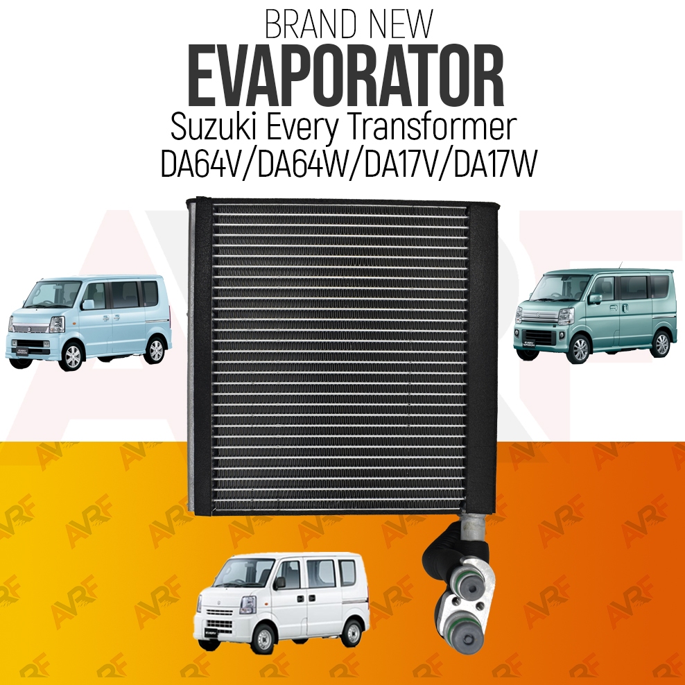EVAPORATOR for Suzuki Every Wagon (DA64W,DA64V,DA17W,DA17V) Brandnew | Shopee Philippines