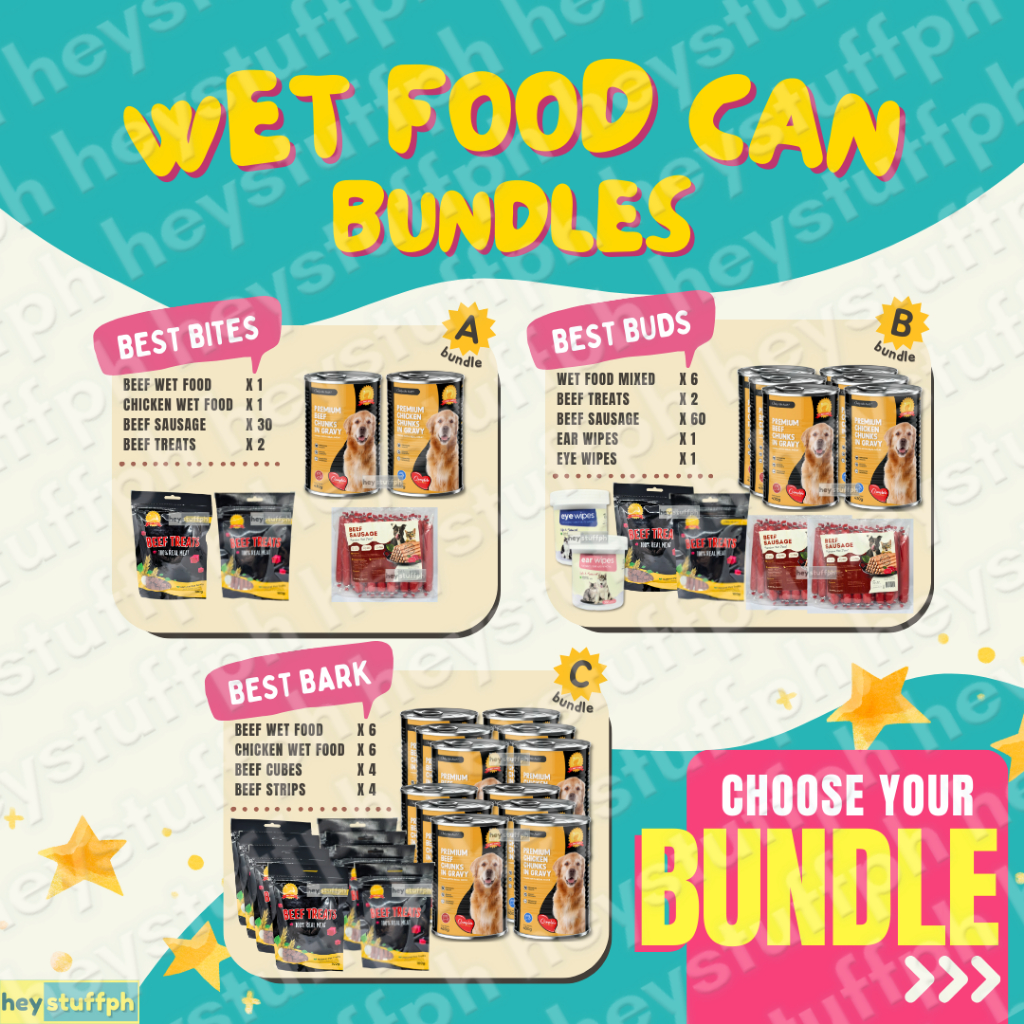 [Bundle] Wet Food Can Bundles | Shopee Philippines
