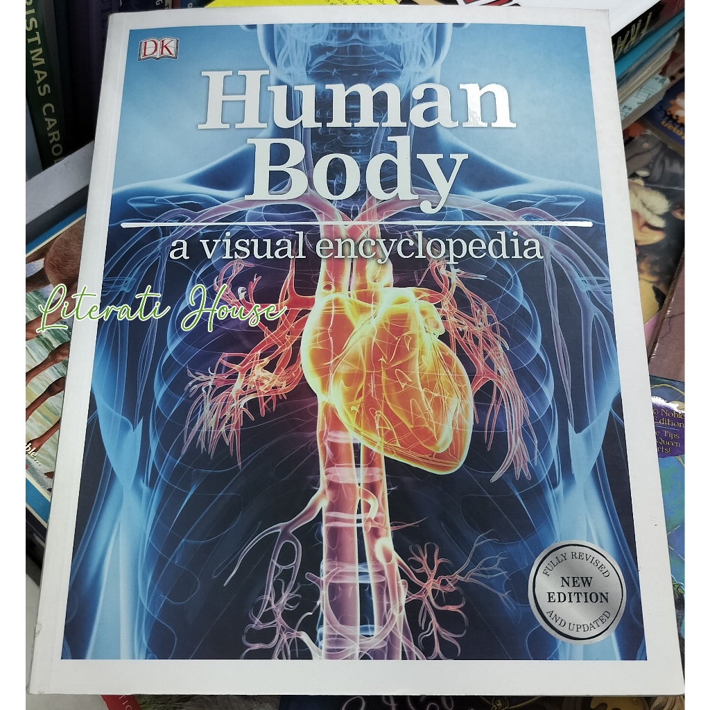 Human Body: A Visual Encyclopedia | DK Children's Visual Encyclopedia ...