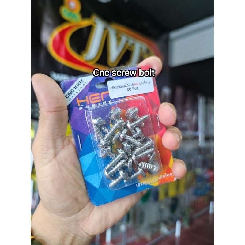 Cnc Body screw Yamaha | Shopee Philippines