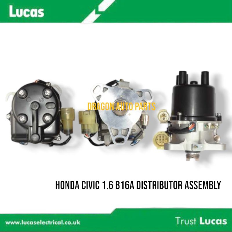 Lucas Distributor Assembly Honda Civic ESI B16A 92-95 (Fuel Injected ...