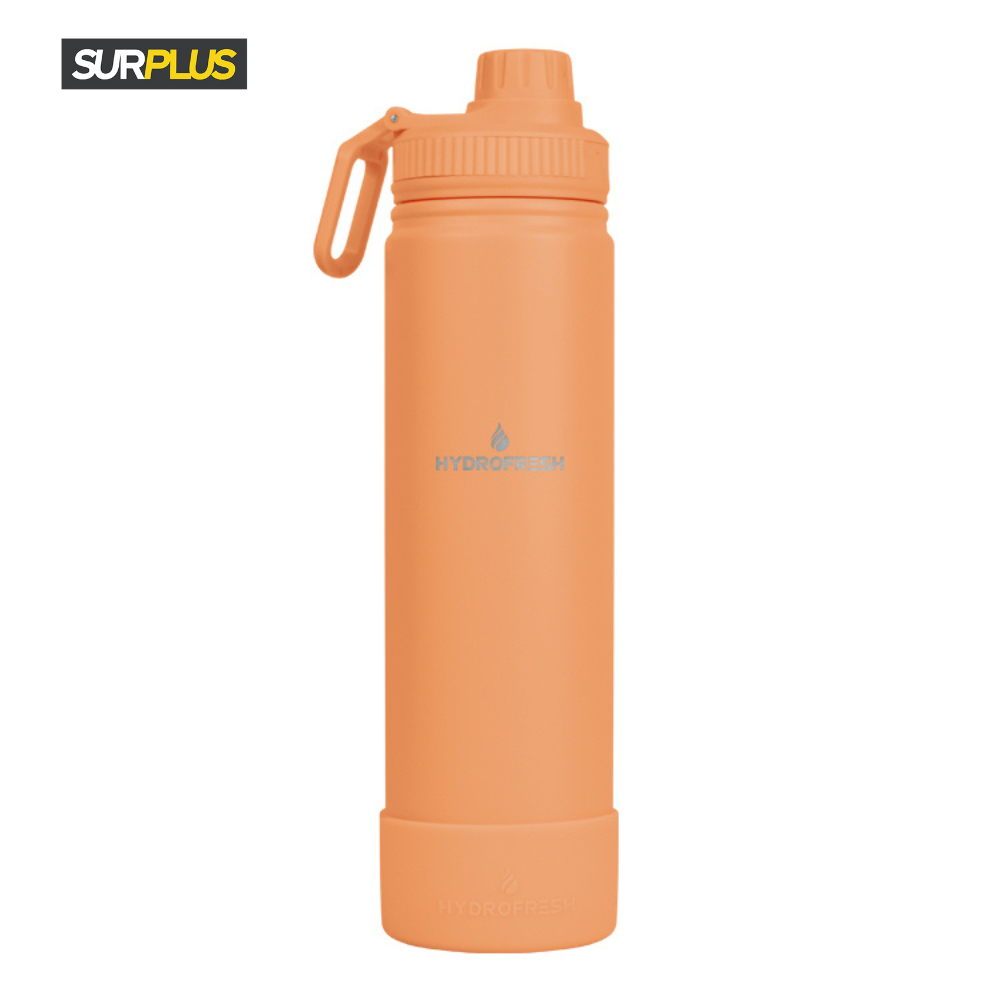 Surplus Hydrofresh Flask With Sporty Handle 650mL with Silicon Boot ...