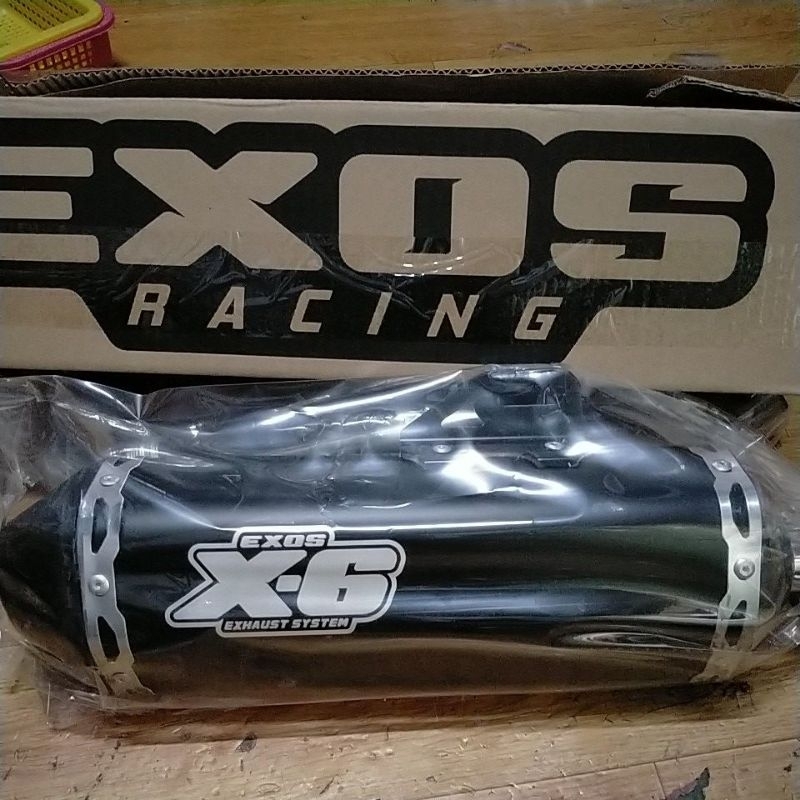 Exos pipe(X6) for Nmax v1/nmax v2/y connect/Aerox v2/mio | Shopee ...