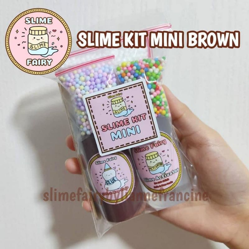 SLIME KIT MINI SLIME FAIRY | Shopee Philippines