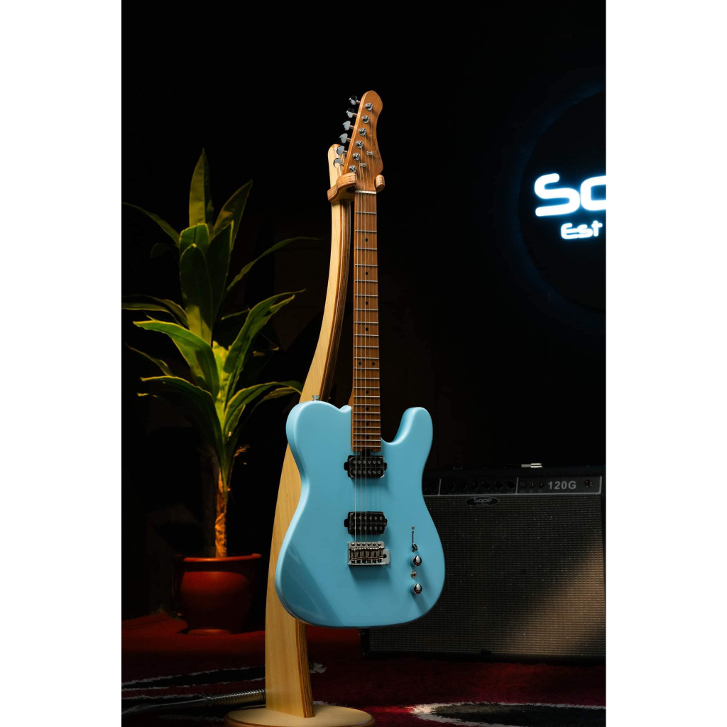 Sqoe SETL450 Telecaster Electric Guitar | Shopee Philippines