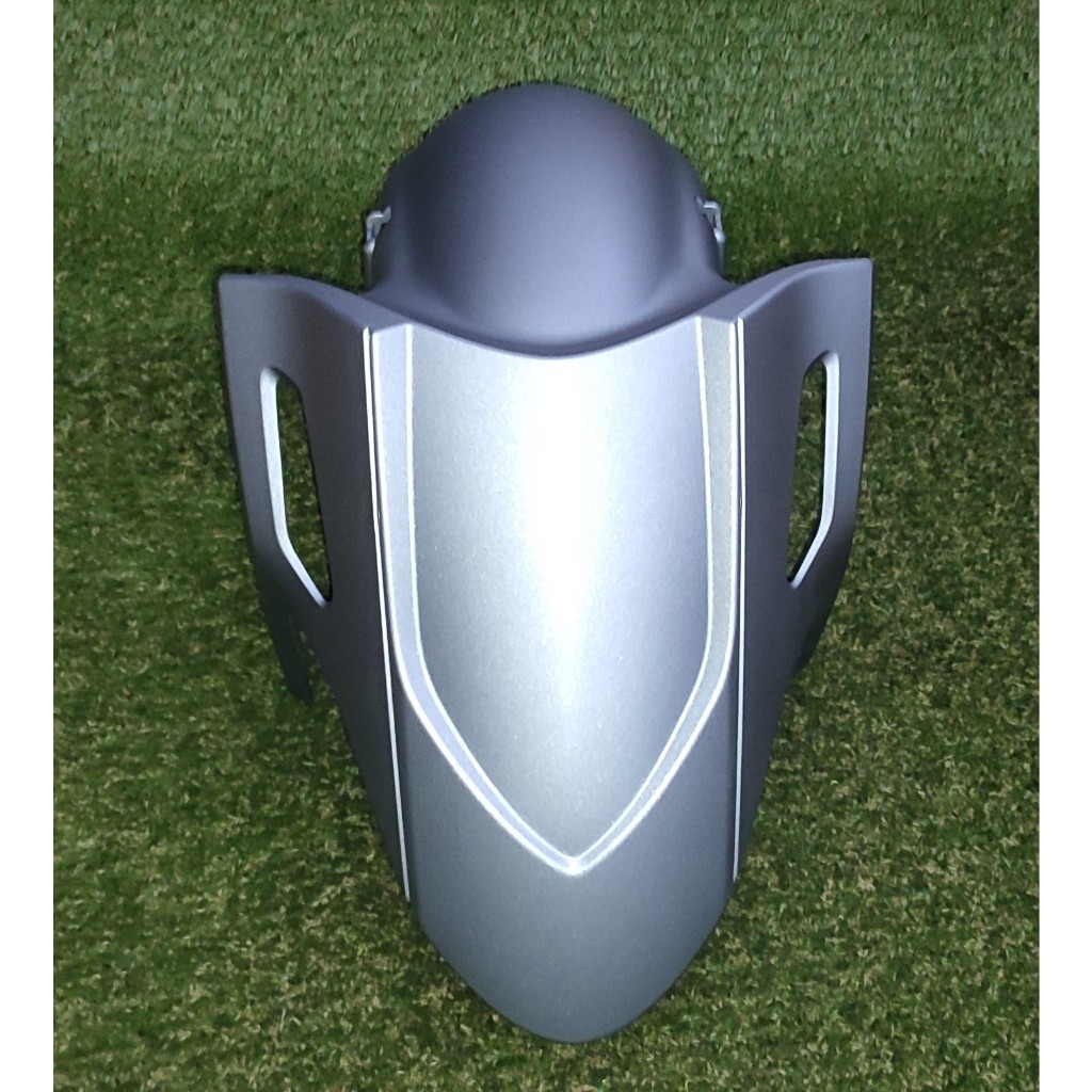 Front Fender (Matte Silver Crystal) for Kymco Xciting 400i S (61100 ...