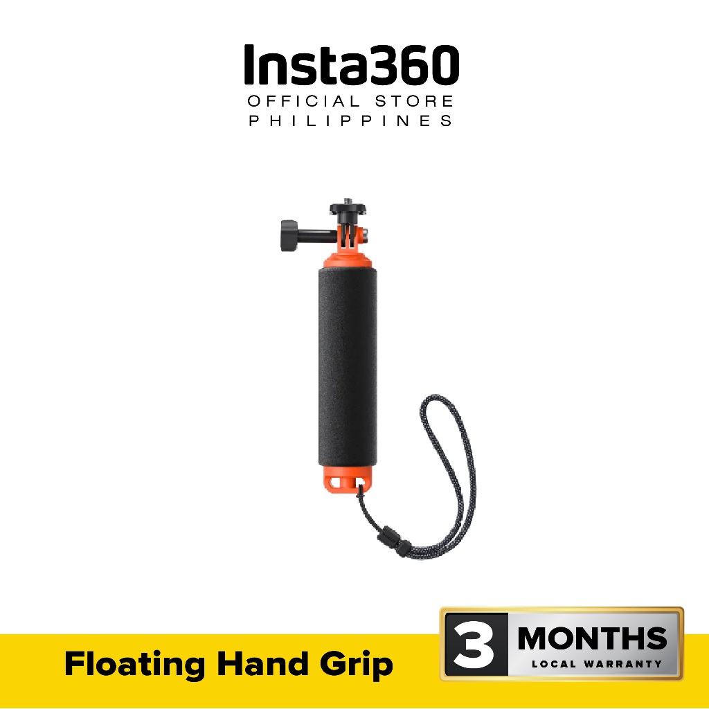 Insta360 Floating Hand Grip | Shopee Philippines