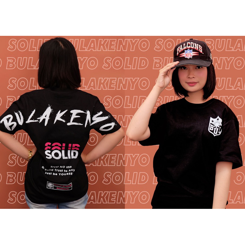 SOLID BULAKENYO BLACK | Shopee Philippines