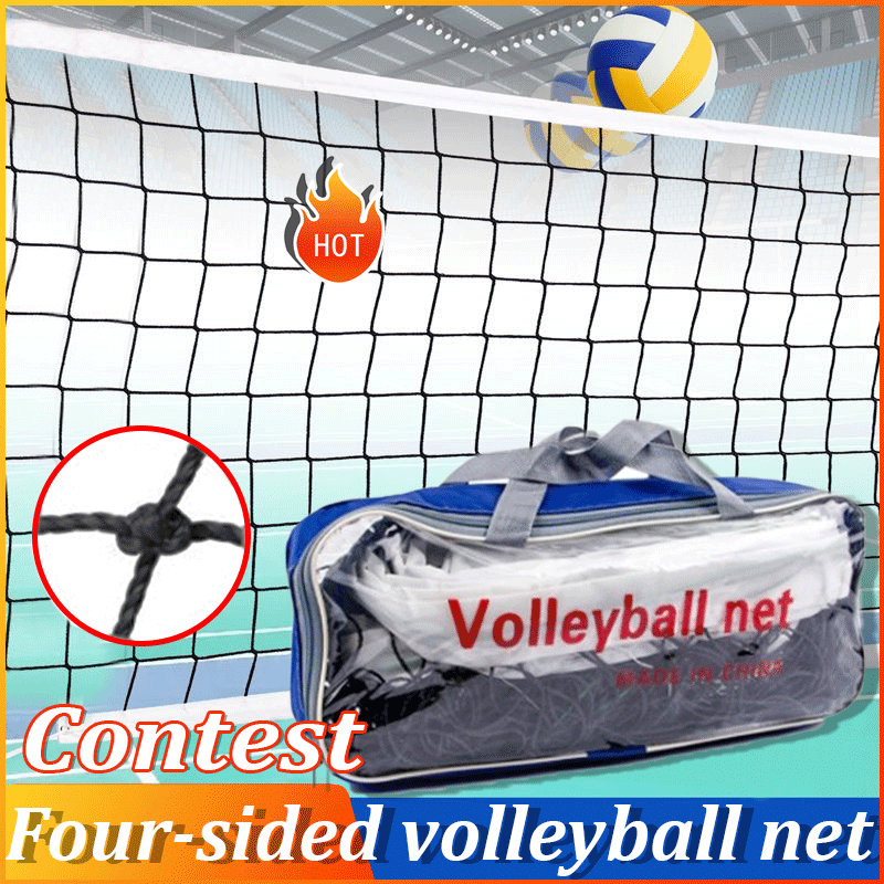 Bold/send package volleyball net 950 x 100cm net grid training outdoor ...