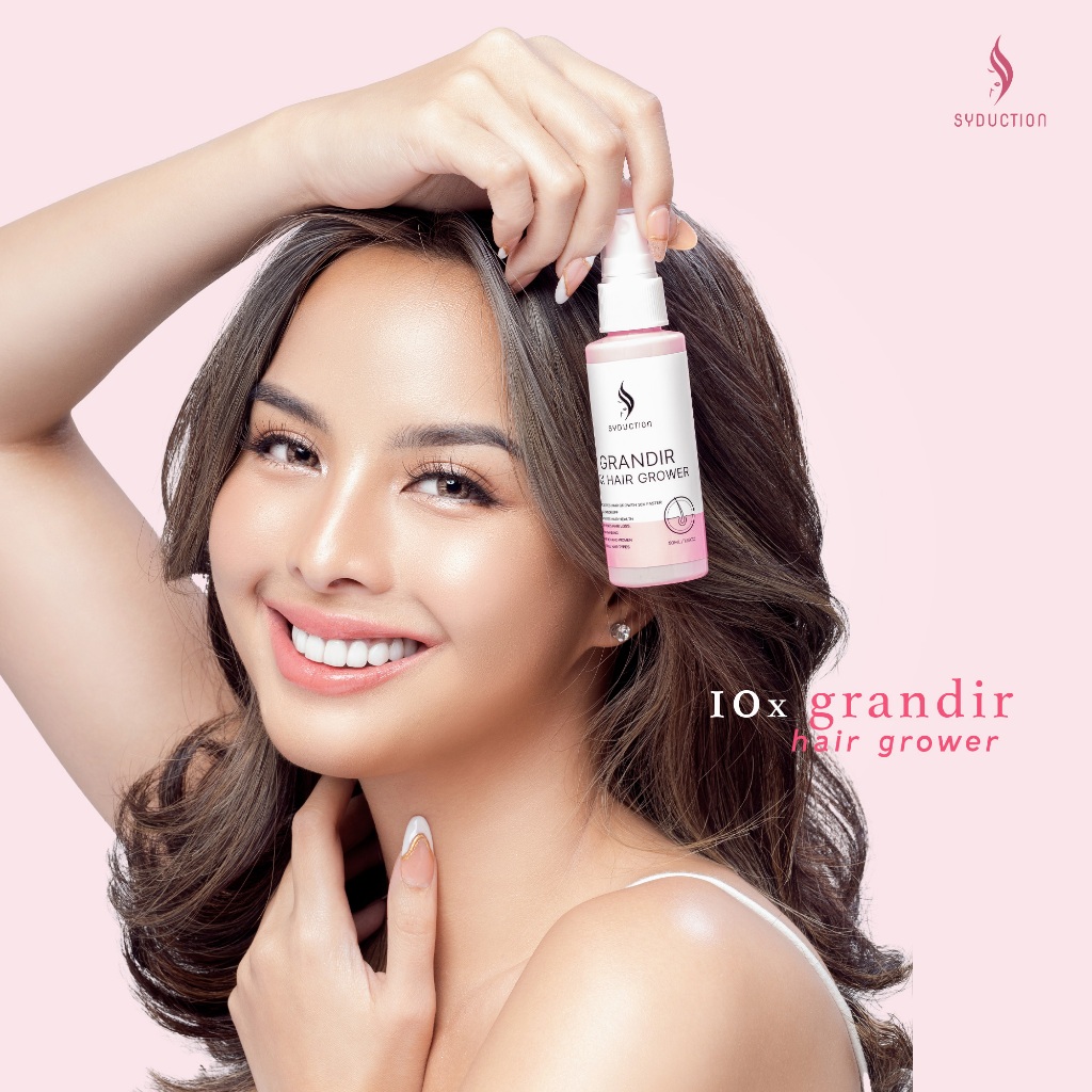 Syduction Grandir 10x Hair Grower | Shopee Philippines