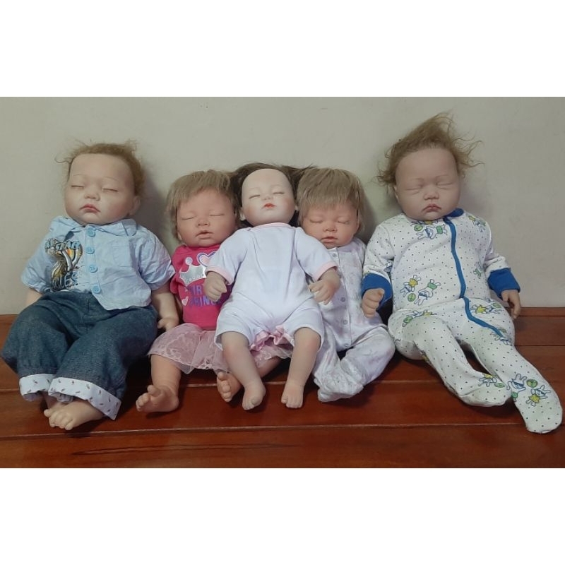 Realistic reborn silicon dolls | Shopee Philippines