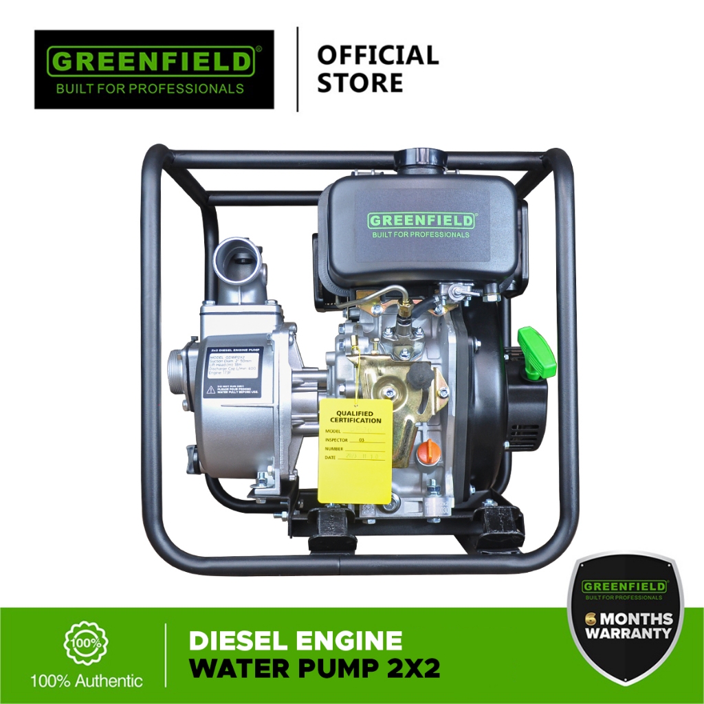 Greenfield MAC Diesel Engine Pump 2X2 - Water Pumps | Shopee Philippines