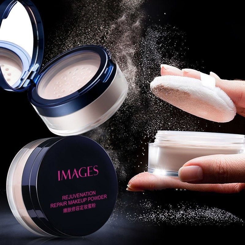Images Beauty Setting Powder (02# Ivory)15g Repair Makeup / Loose ...