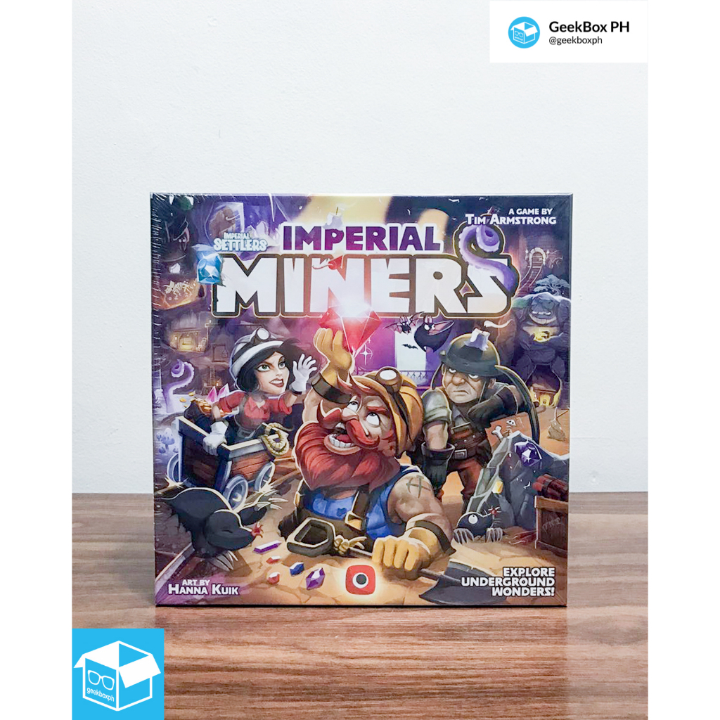 Imperial Miners Board Game | Shopee Philippines