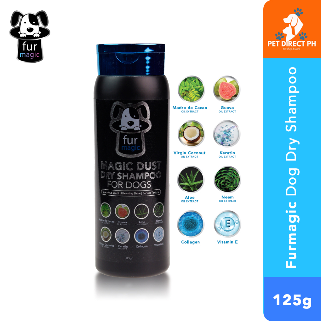 FurMagic Premium Dry Shampoo 125g Fur Magic | Shopee Philippines