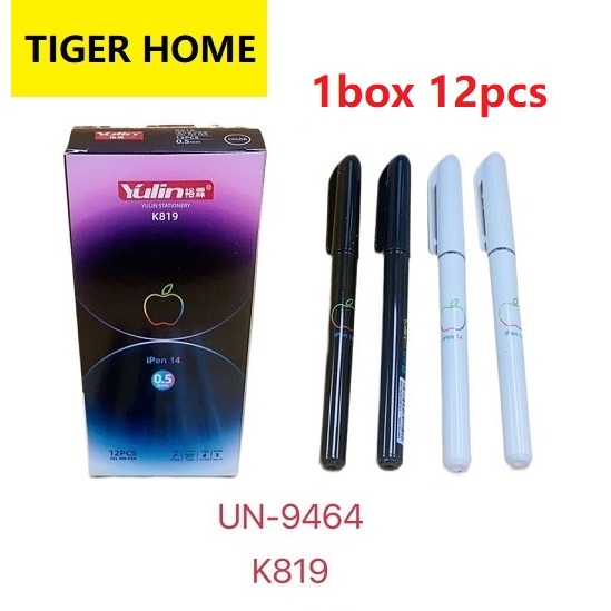 (12pcs/box) K819 "iPen 14" Gel Pen (12pcs/box) | Shopee Philippines