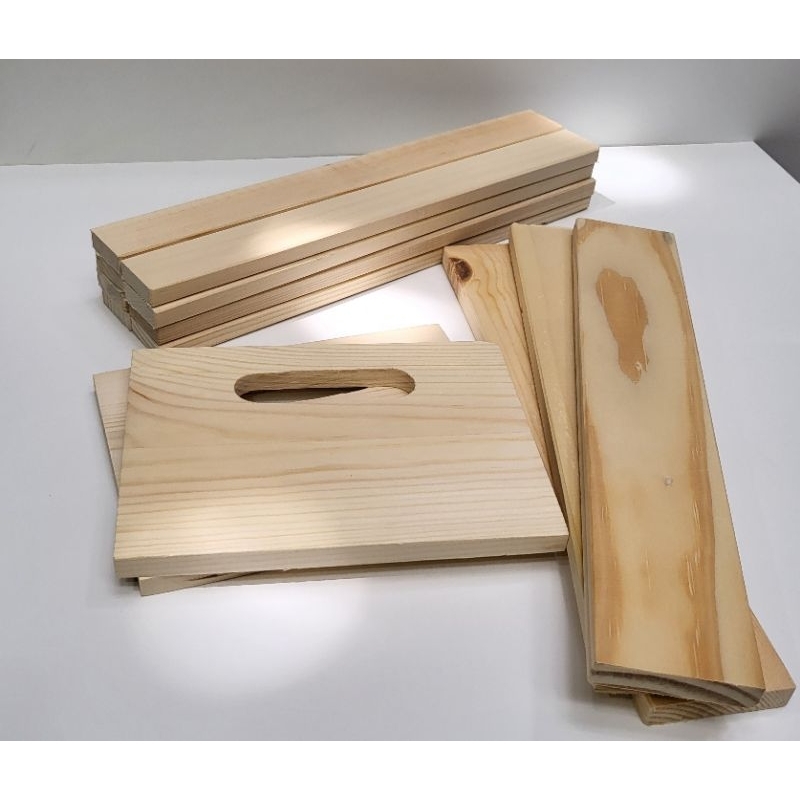 DIY / Unassembled wooden crate box with glue | Shopee Philippines