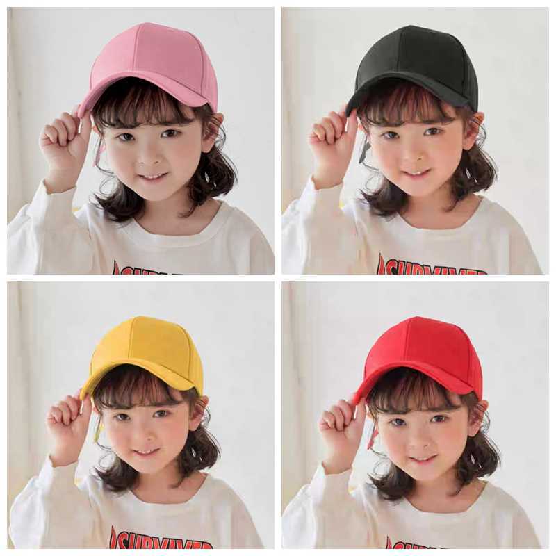 BGC Kids Ordinary Cap 10 Colors Fashion Advertising Cap Factory Sales ...
