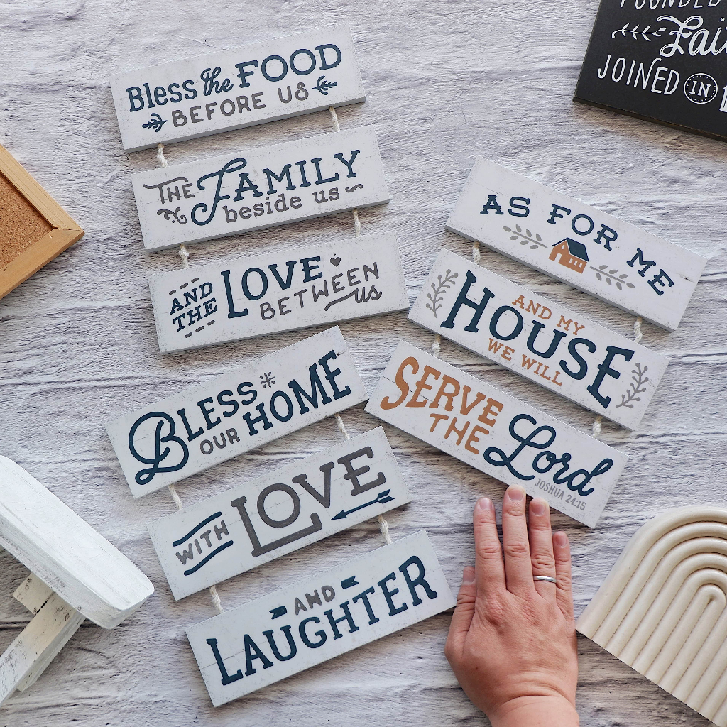 Papemelroti Inspirational Hanging Decoposter | Room Door Sign Home Wall ...