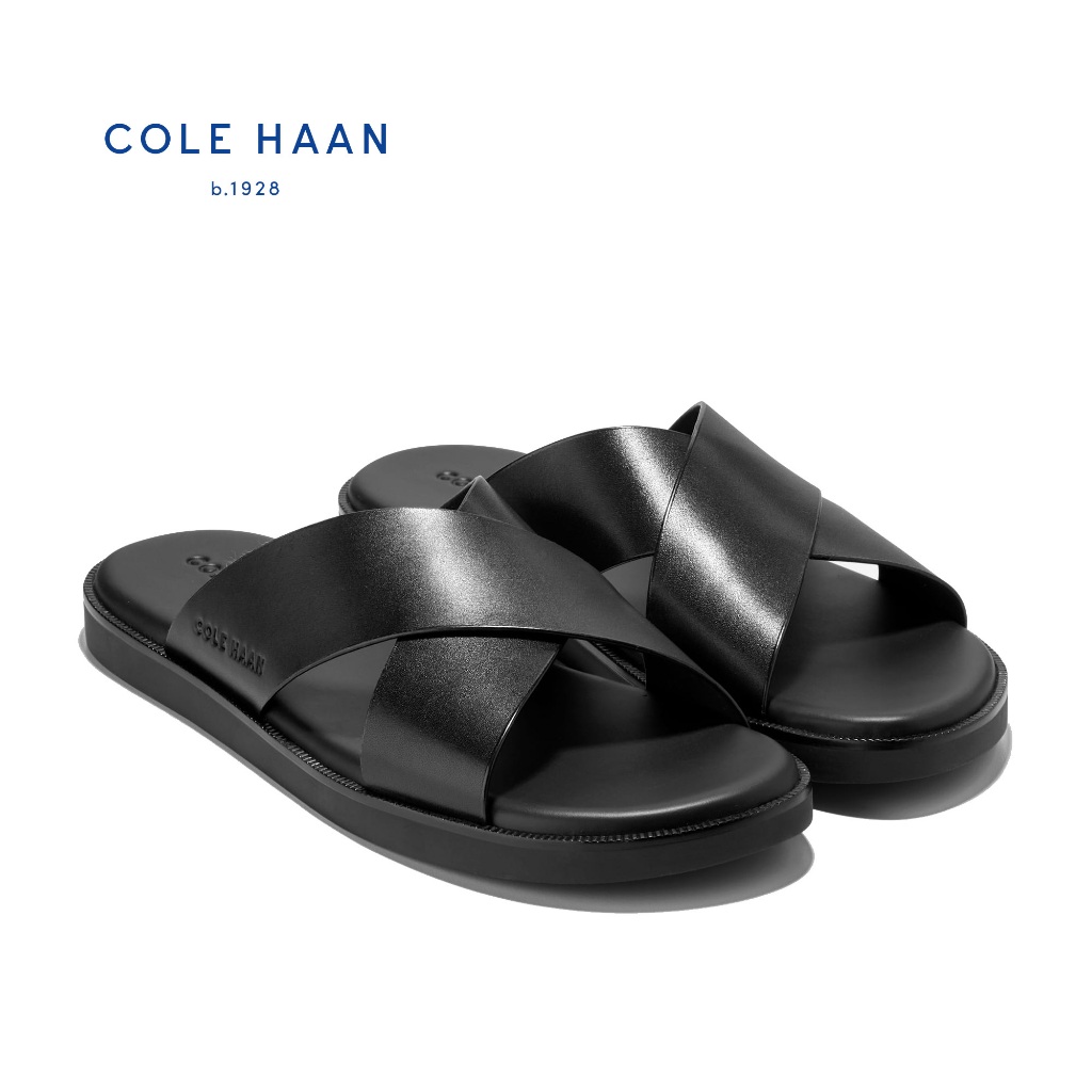 Cole Haan C38144 Men's Nantucket Cross Strap Sandals | Shopee Philippines