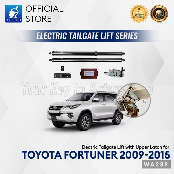 Automatic trunk opener Toyota Fortuner (Automatic Car Trunk Opener ...