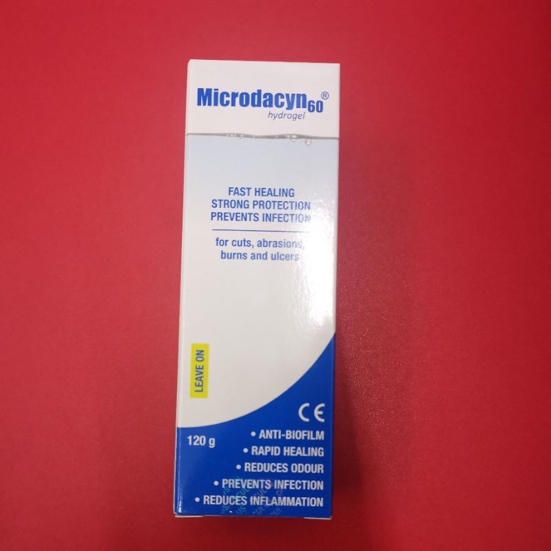 MICRODACYN HYDROGEL FOR WOUND | Shopee Philippines