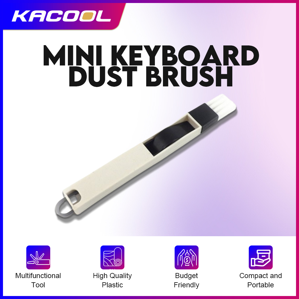 Gaming Blazers Mini Keyboard Dust Brush Plastic Cleaning Brush with ...