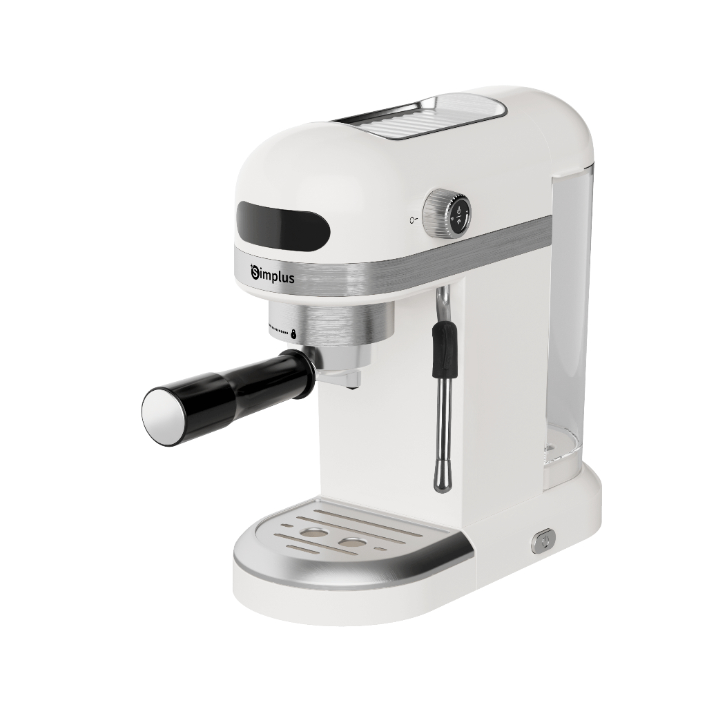Simplus Coffee Machine Set Espresso Coffee Machine + Coffee Grinder ...