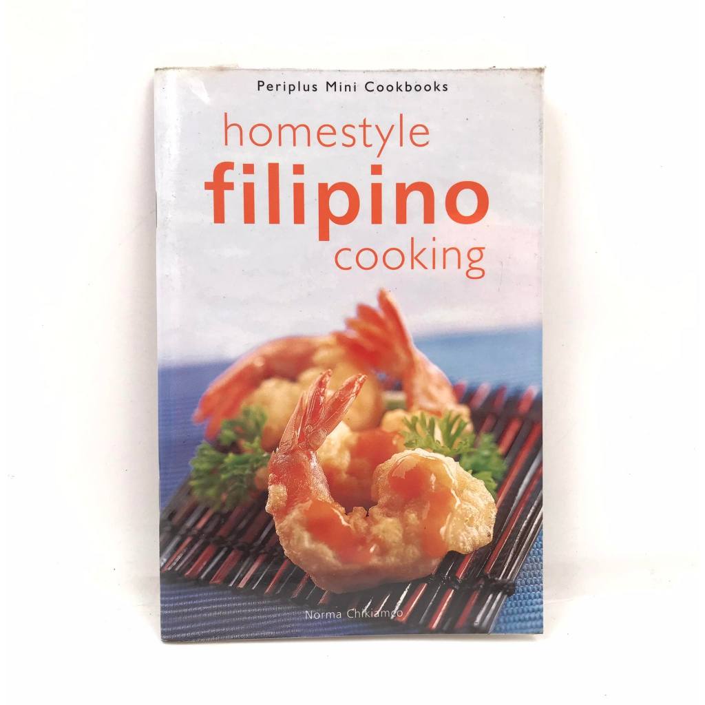 Homestyle Filipino Cooking Book (Paperback) | Shopee Philippines