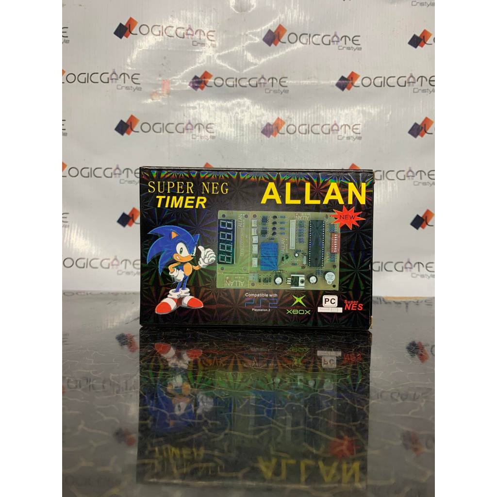 Allan timer dual 1 & 5 For Pisonet unit | Shopee Philippines