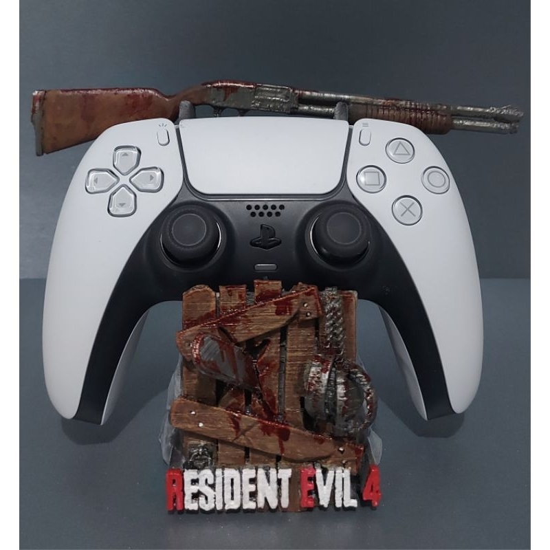 Ps5 Controller Stand Resident Evil 4 | Shopee Philippines