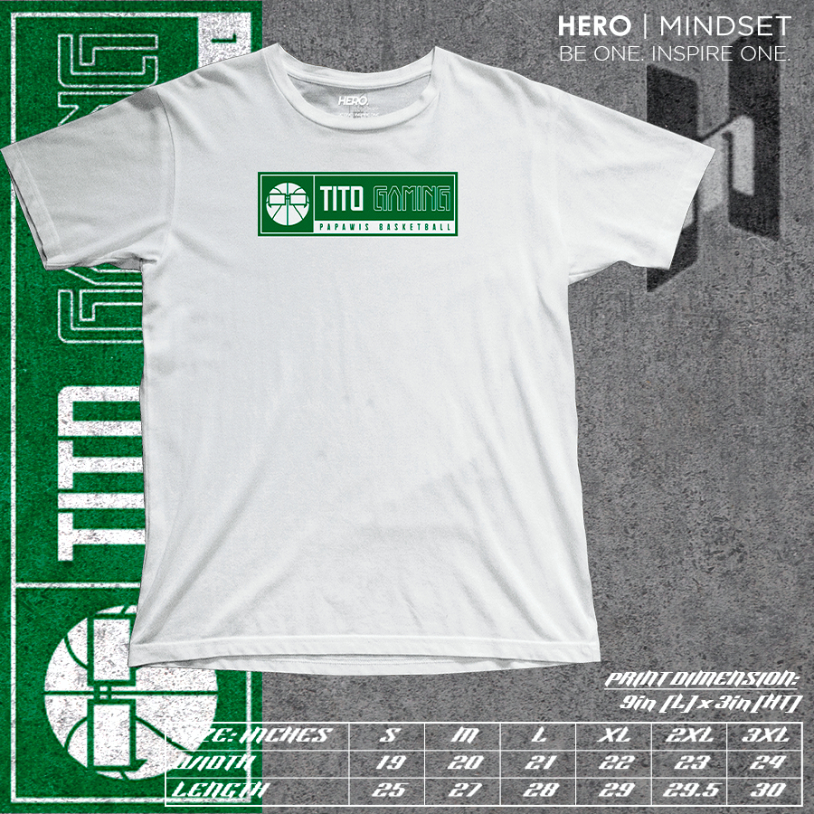 TITO GAMING PAPAWIS COLLECTION TITO MIKEE COLLAB STANDARD SHIRT ROUND ...