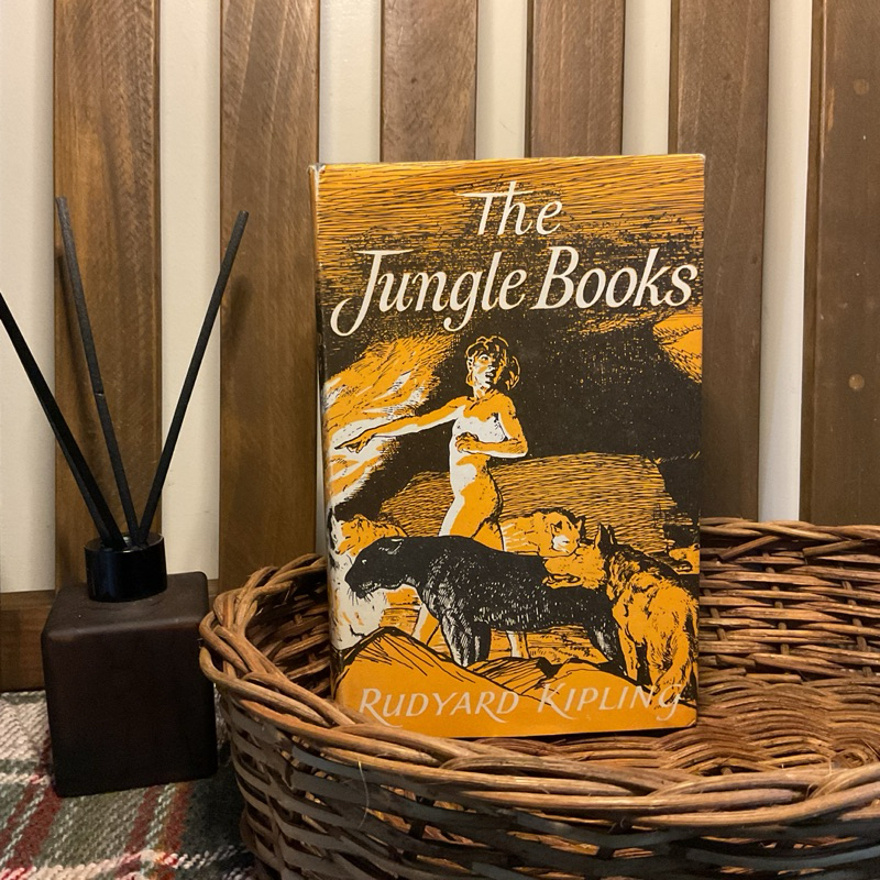 The Jungle Book The Second Jungle Book Rudyard Kipling living books ...