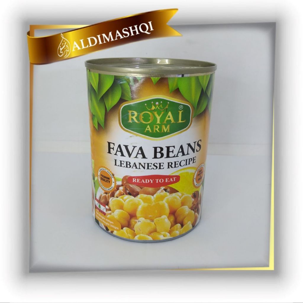 Royal Arm Fava Beans Lebanese Recipe 400g | Shopee Philippines