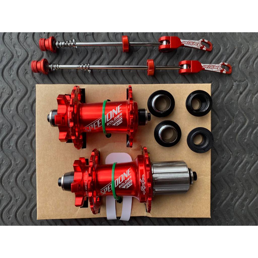 SPEEDONE SOLDIER EVO HUBS NON BOOST & BOOST (8-12 SPEED) | Shopee ...