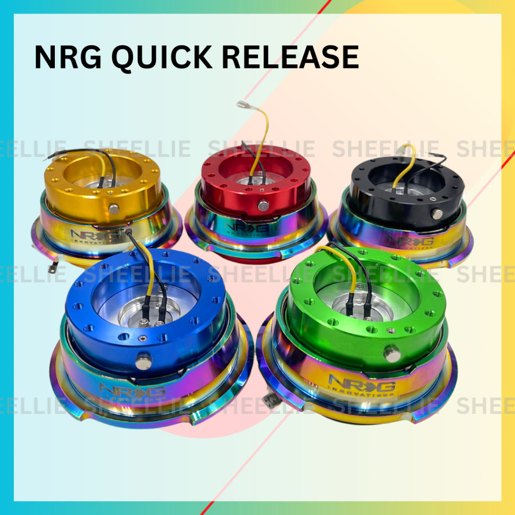COD NRG Quick Release Universal High Quality Car Quick Release ...