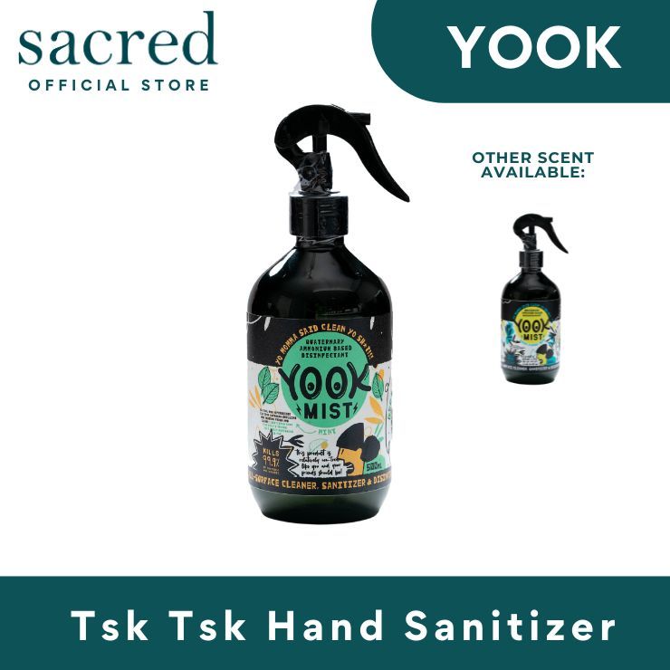 Yook Mist All Surface Disinfectant Spray 500ml I Non-staining ...