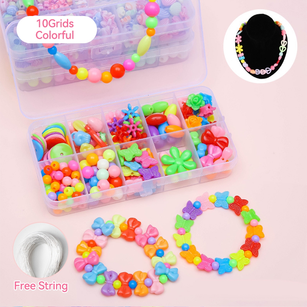 Keychild diy bracelet kit complete set for kids diy bracelet set ...