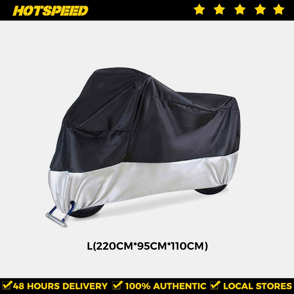 HOTSPEED Motorcycle Cover Waterproof Motor Cover for Nmax, Aerox, Mio i ...
