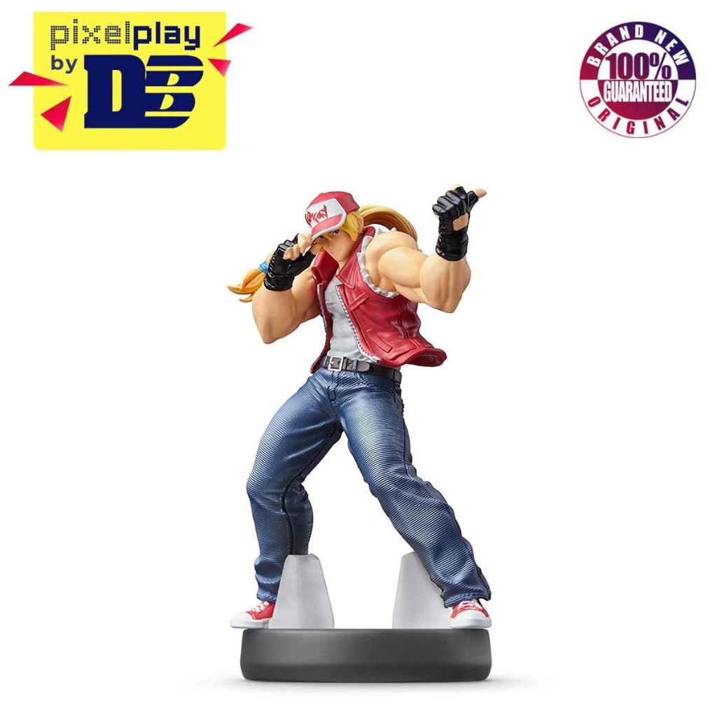 Nintendo Amiibo Super Smash Bros Series (Terry) | Shopee Philippines