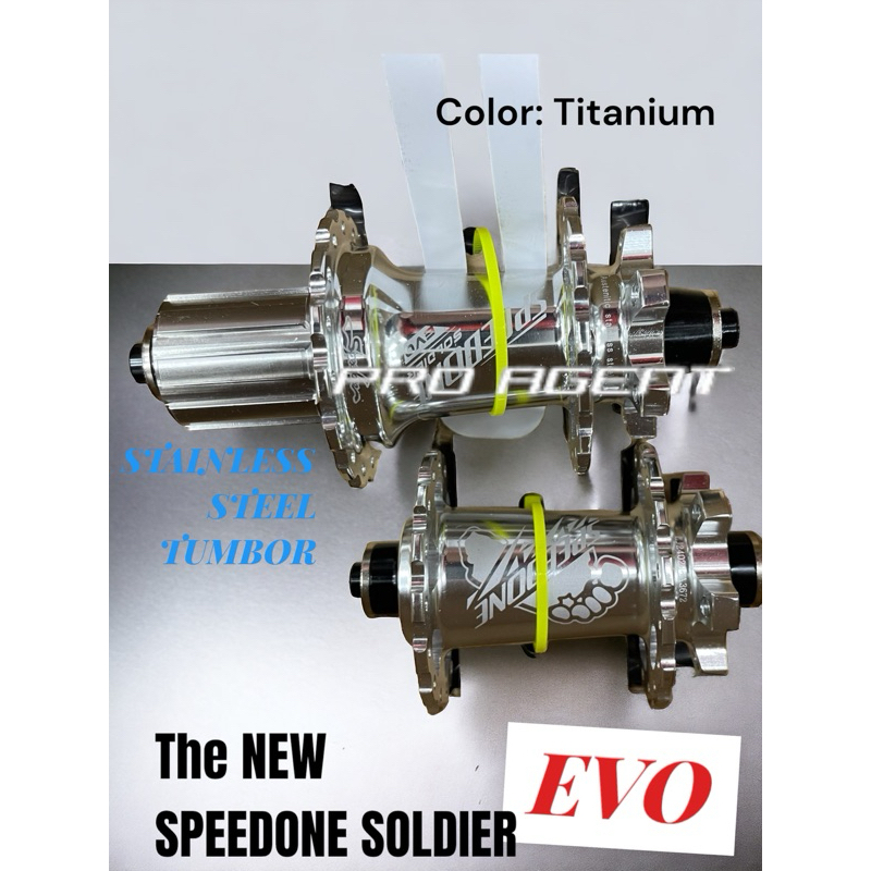 NEW 2024 SPEEDONE SOLDIER EVO BICYCLE HUB 6Pawls | Shopee Philippines